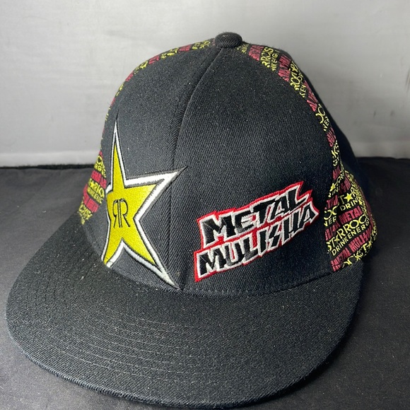 flex fit | Accessories | Metal Mulisha Hat Flex Fit Cap Size ...
